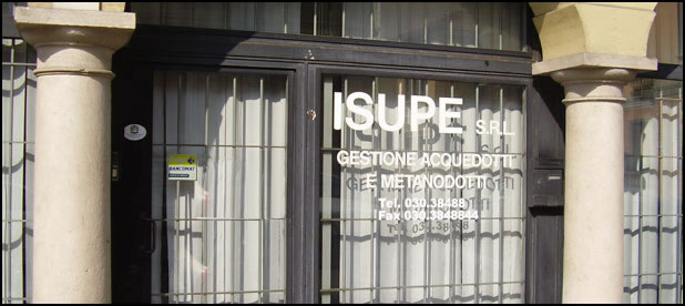 Storia – ISUPE SRL