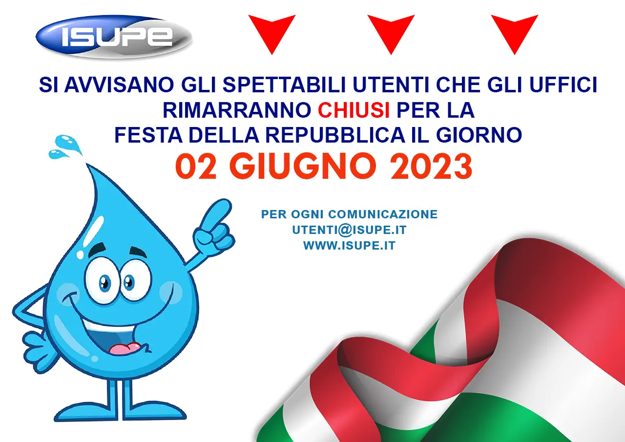 2 GIUGNO 2023 – Gruppo ISUPE