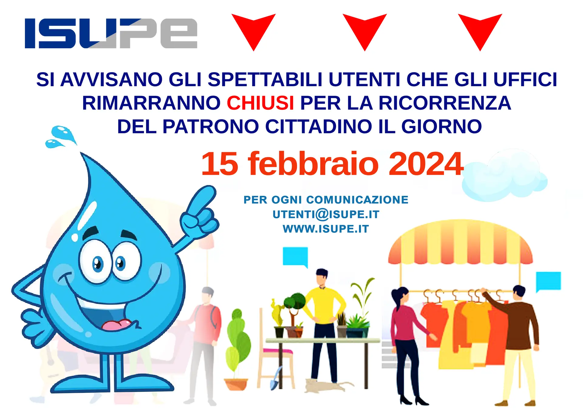 SAN FAUSTINO 2024 – Gruppo ISUPE